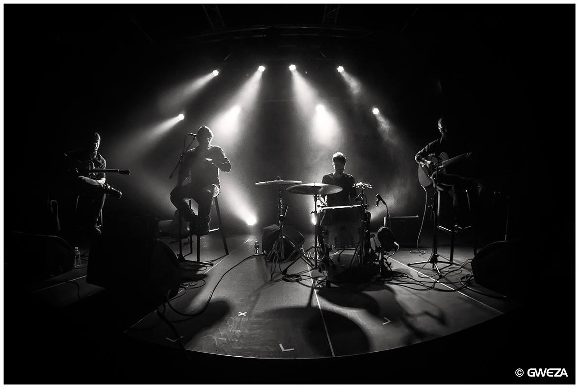 Nouveau set acoustique - Yann Ligner